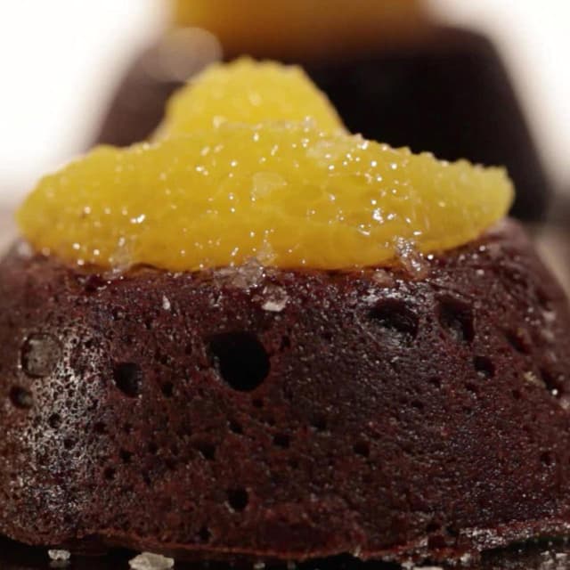 Orange Chocolate Lava Cakes | Punchfork