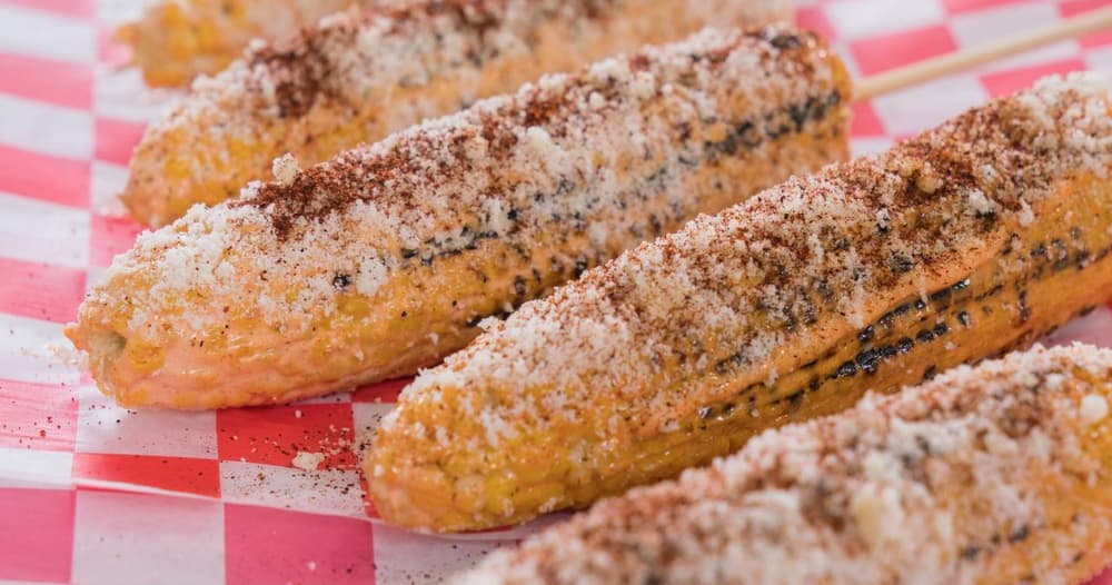Grilled Corn on a Stick | Punchfork