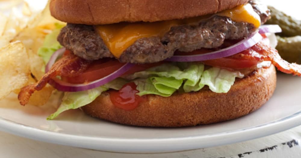 Julia Child's Pan-Fried Thin Burger | Punchfork