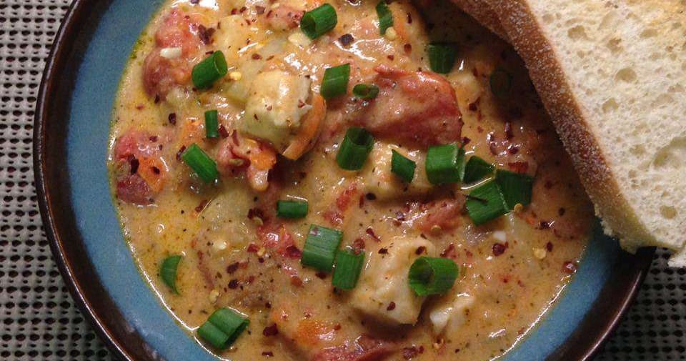 Hearty Halibut Chowder | Punchfork