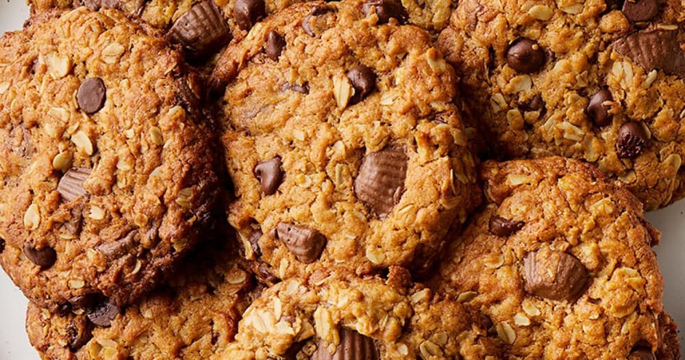 Loaded Peanut Butter Cookies | Punchfork