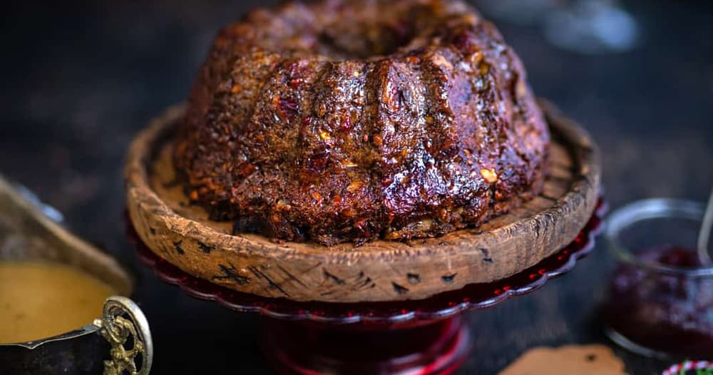 Easy Vegan Nut Roast with Onion Gravy | Punchfork