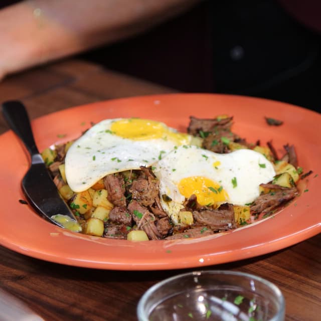 Beef and Potato Hash | Punchfork