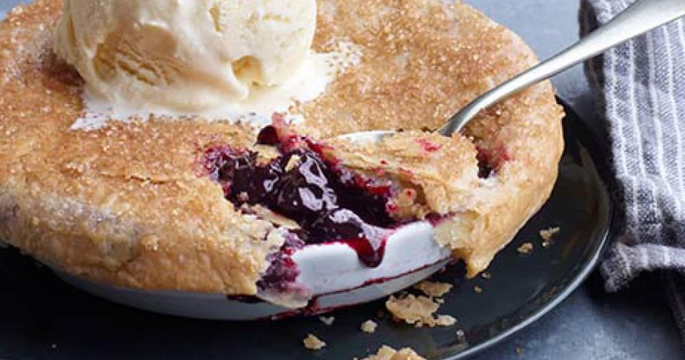 Boozy Cherry-Chocolate Pies | Punchfork