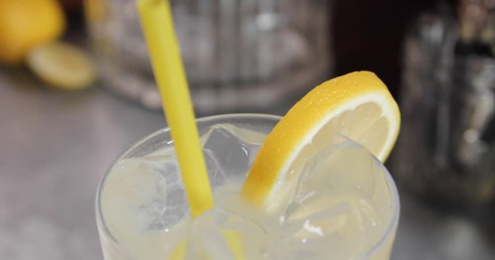 Ginger Lemonade Fizz | Punchfork