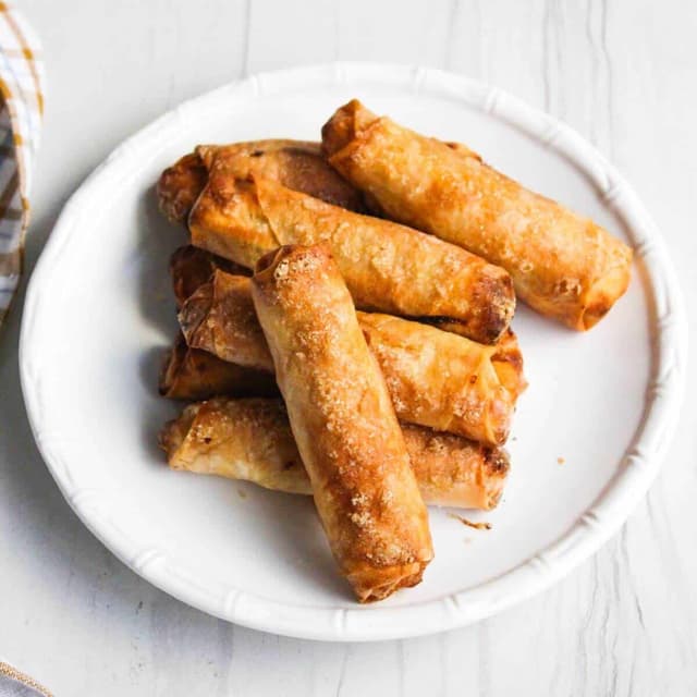 Banana Turon Filipino Lumpia | Punchfork