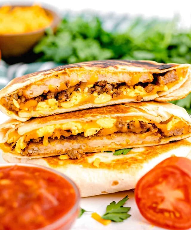 Breakfast Crunchwrap | Punchfork