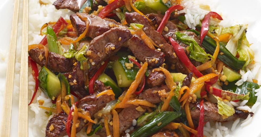 Sesame Steak Stir-Fry | Punchfork