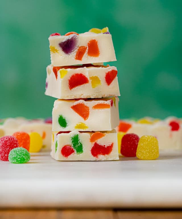 Gumdrop Fudge | Punchfork