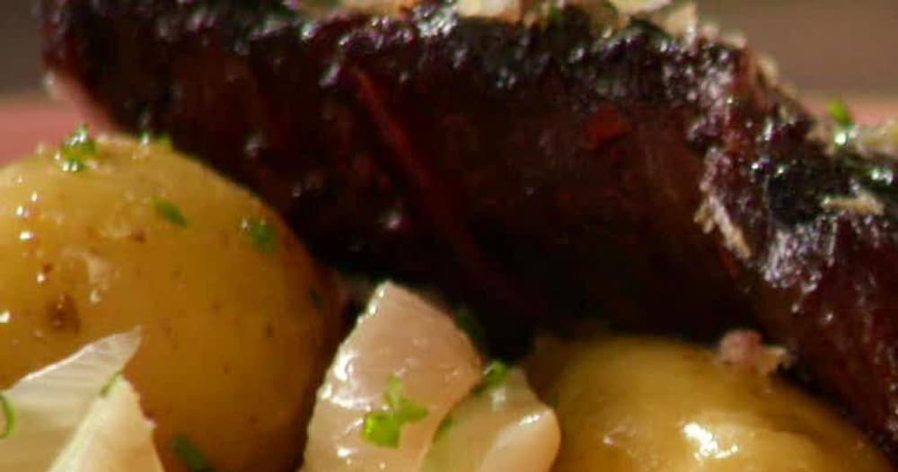 Fennel and Fingerling Confit | Punchfork