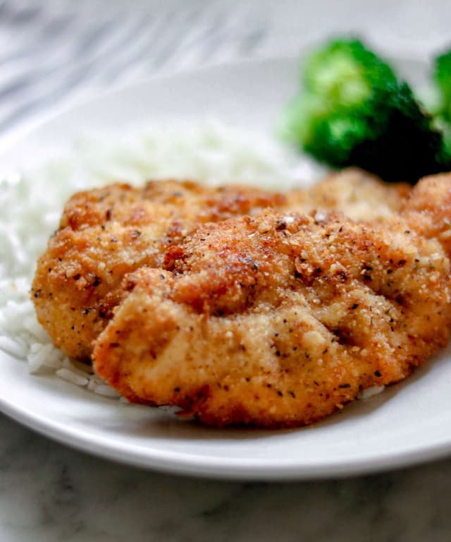 Lemon-Pepper Fried Chicken | Punchfork