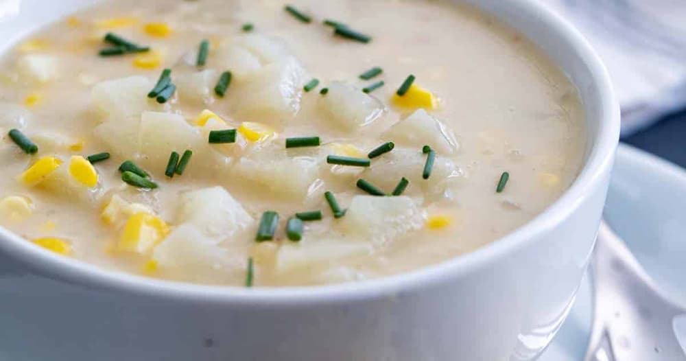 Potato Corn Chowder | Punchfork