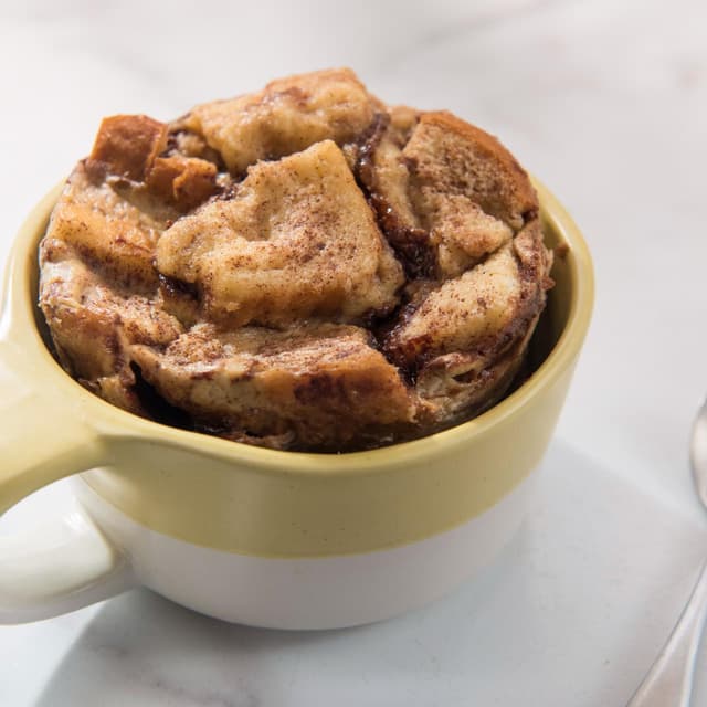 Microwave Bread Pudding | Punchfork