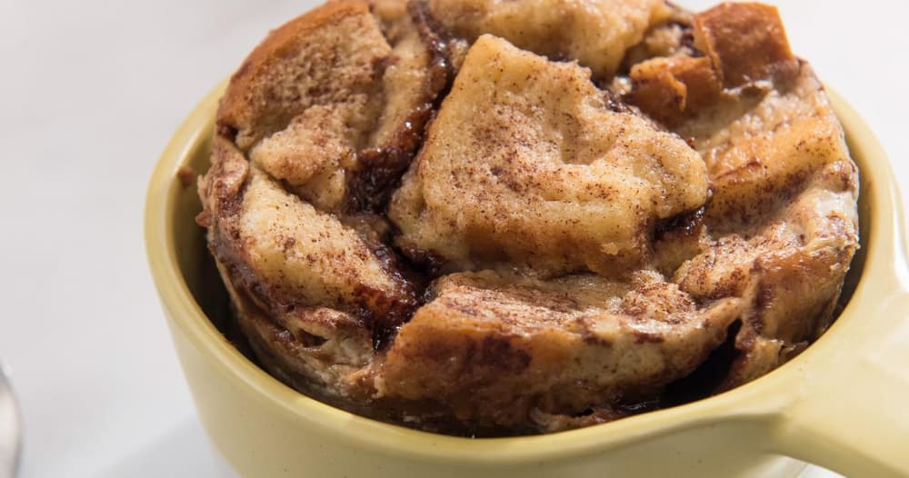 Microwave Bread Pudding | Punchfork