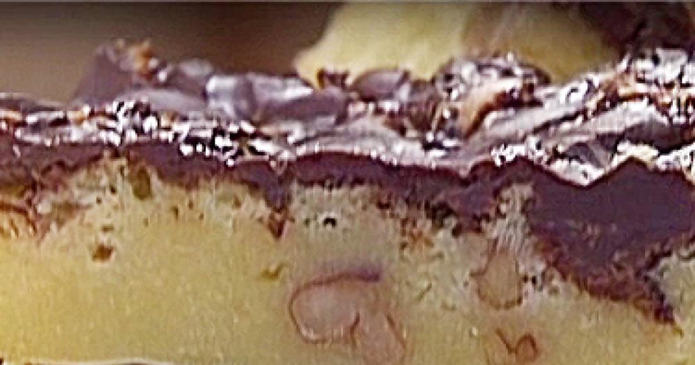 Jessica Lagasse's Black and White Brownies | Punchfork