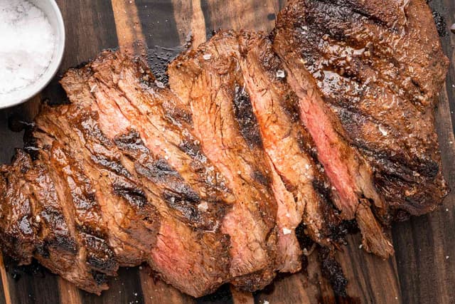 Marinated Sirloin Flap Steak | Punchfork