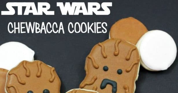 Homemade Star Wars Chewbacca Cookies | Punchfork
