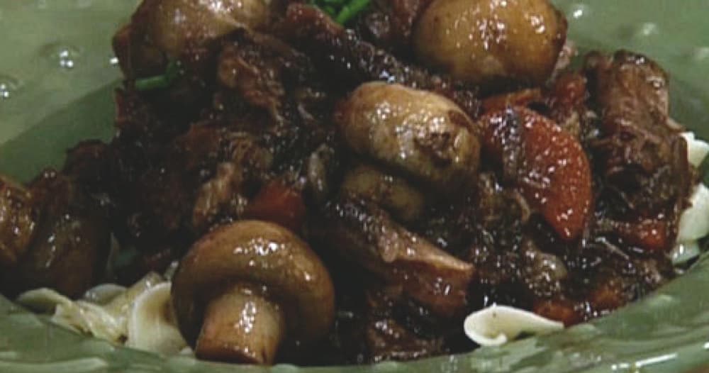 Gina's Oxtail Stew | Punchfork