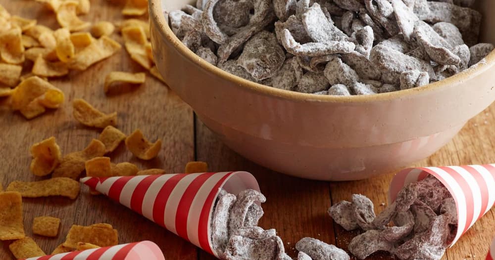 Chocolate, Peanut Butter and Corn Chip Chow | Punchfork