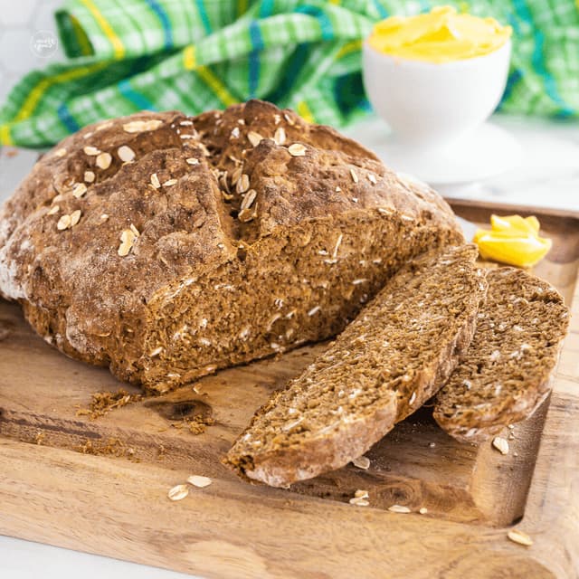 Authentic Irish Brown Bread Punchfork