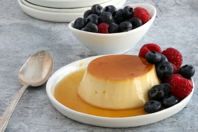 Instant Pot Flan | Punchfork