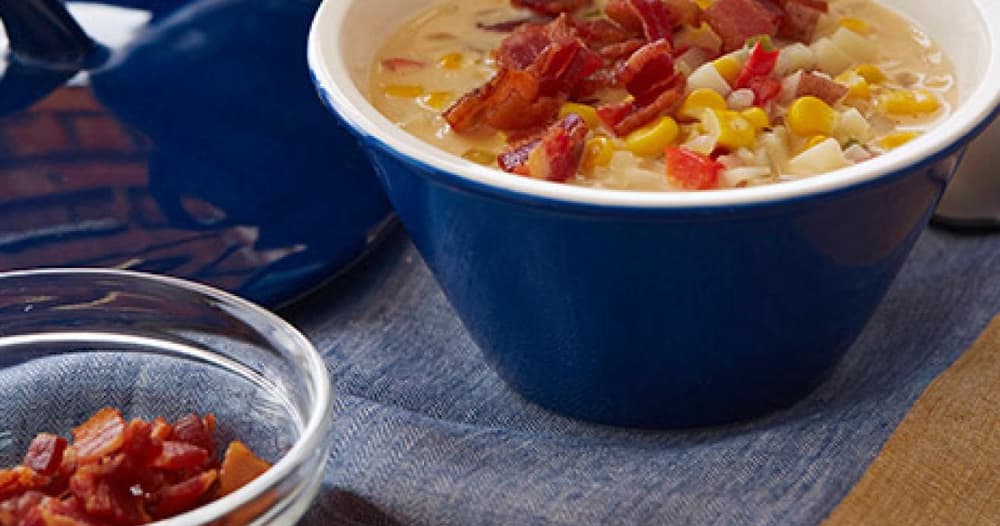 Gina's Spicy Corn Chowder | Punchfork