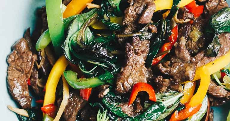 Thai Basil Beef (Pad Krapow Neua) | Punchfork