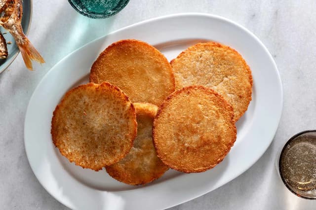 Jamaican Bammies (Cassava Bread) | Punchfork