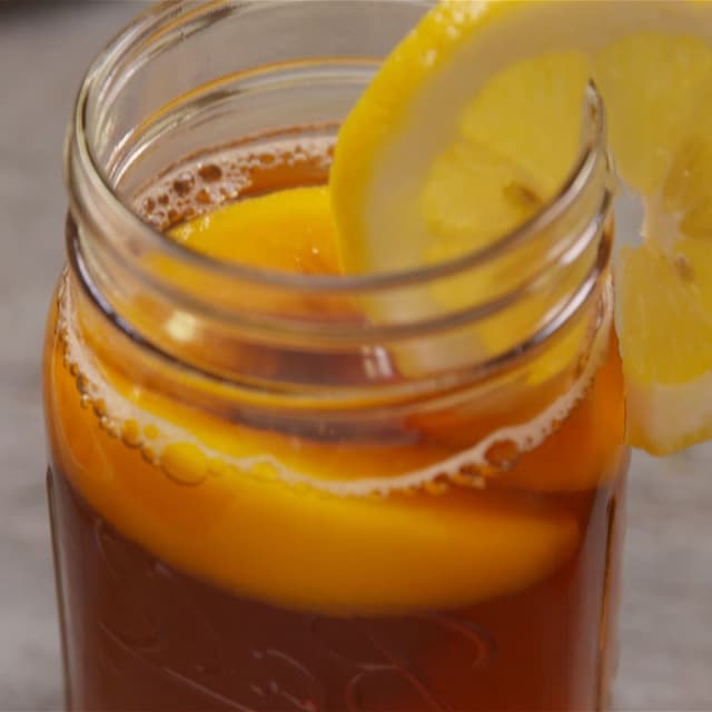 Magnolia-Inspired Spiked Sweet Tea | Punchfork
