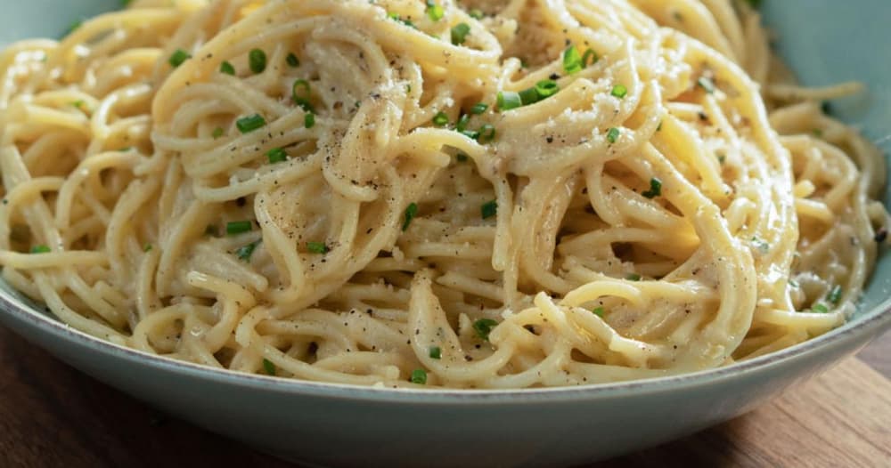 Lemony Cacio e Pepe | Punchfork