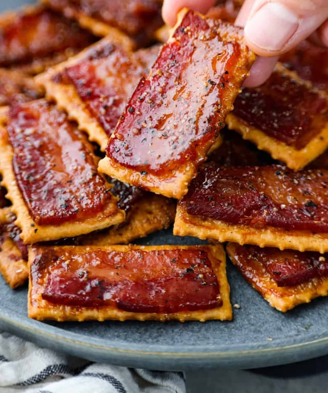 Bacon Crackers | Punchfork