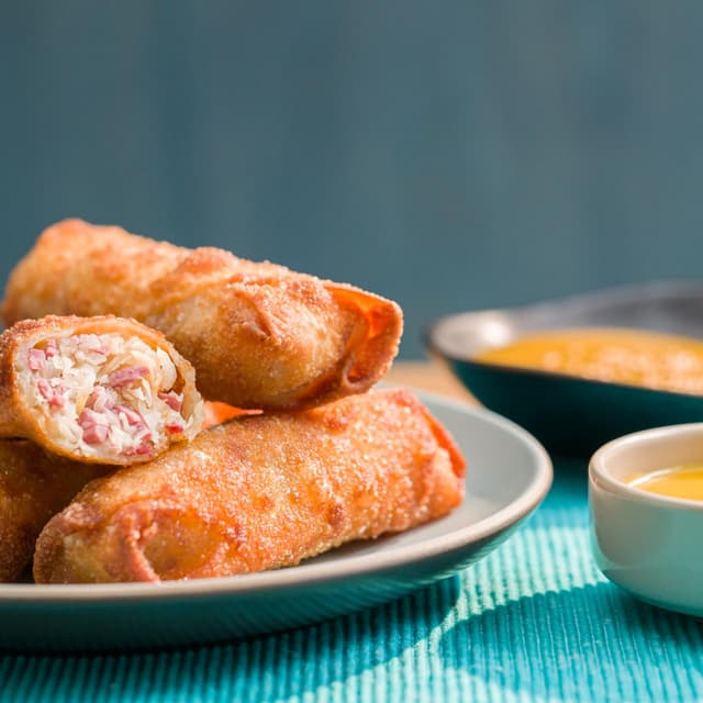 Corned Beef Egg Rolls | Punchfork
