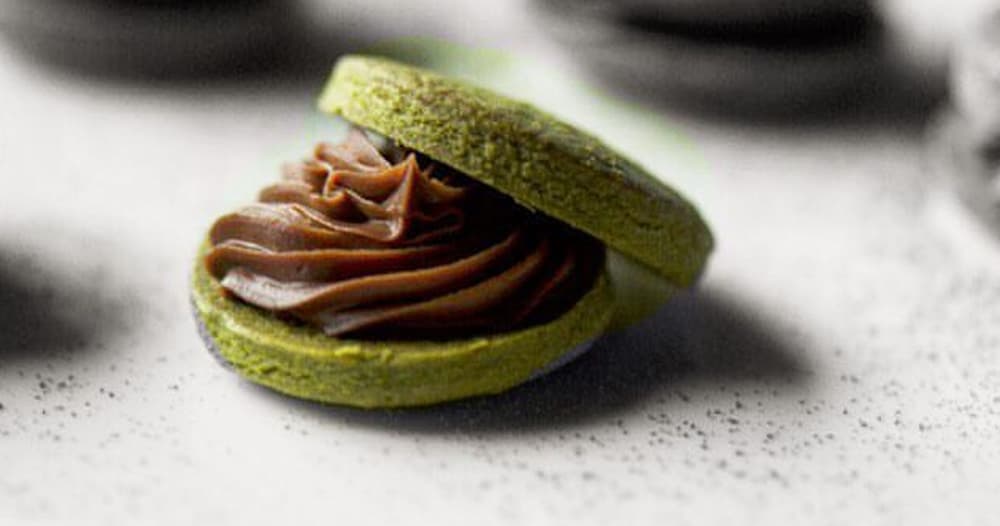 Matcha Oreo Cookies | Punchfork
