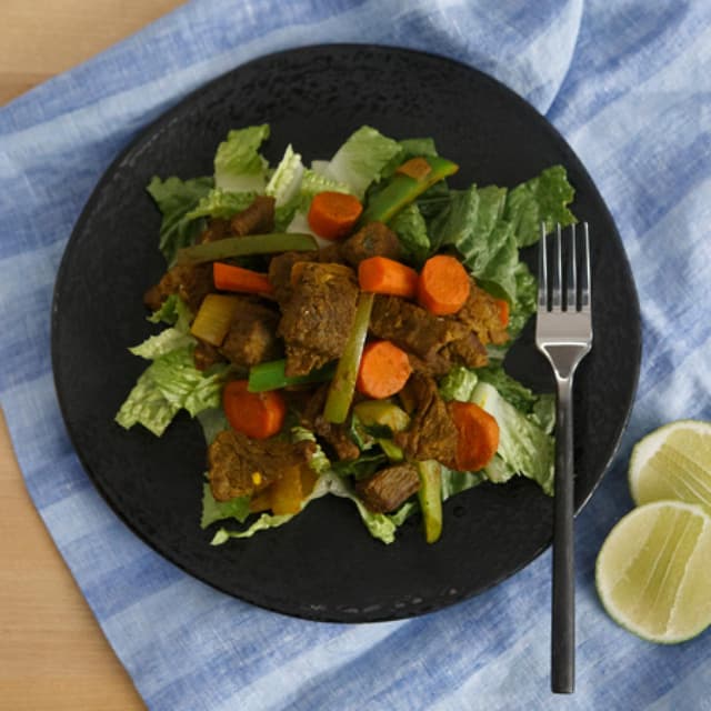 Ma Halima’s Beef Suqaar | Punchfork