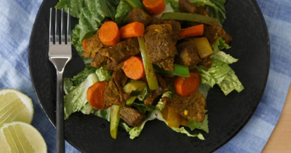 Ma Halima’s Beef Suqaar | Punchfork