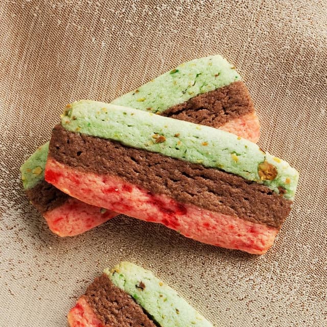 Italian Spumoni Cookies | Punchfork