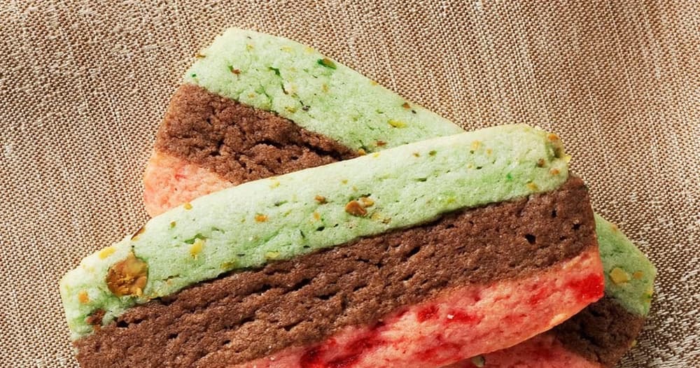 Italian Spumoni Cookies | Punchfork