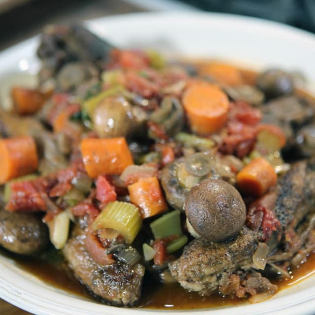 Duck Cacciatore | Punchfork