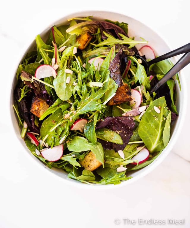Spring Mix Salad | Punchfork