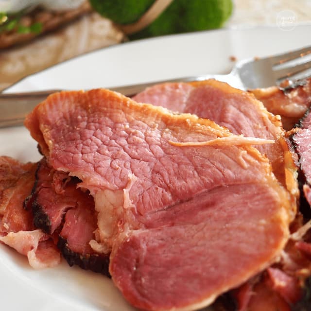 Coca Cola Ham (Bourbon Glazed Ham) | Punchfork