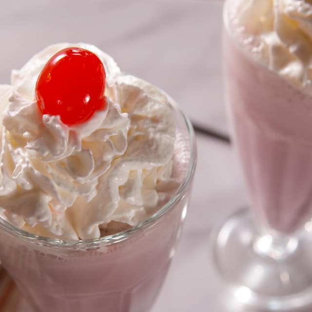 Black Raspberry Milkshake | Punchfork