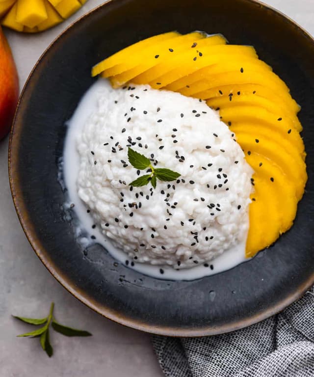 Mango Sticky Rice | Punchfork