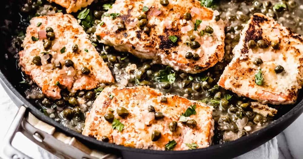 Salmon Piccata | Punchfork