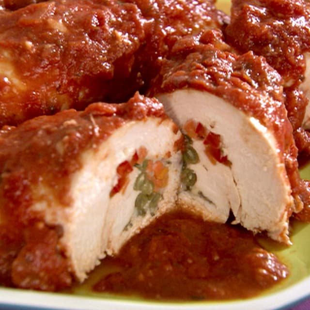 Rainbow Chicken Roll | Punchfork