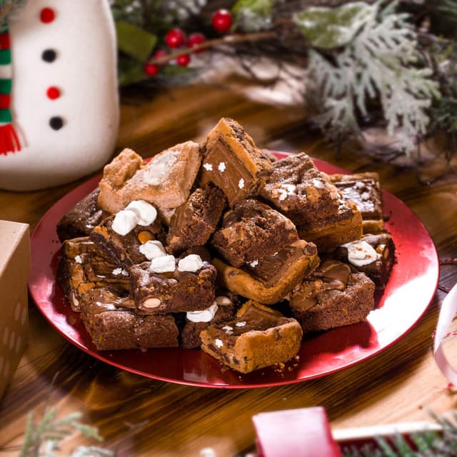 Four-Flavor Sheet Pan Holiday Cookie | Punchfork