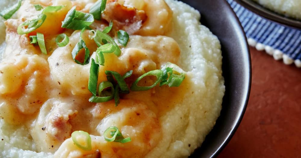 Kardea's Gullah Style Shrimp and Grits | Punchfork