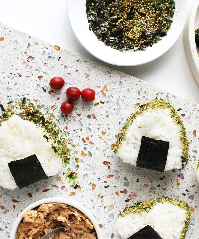 Easy Onigiri, Three Ways | Punchfork