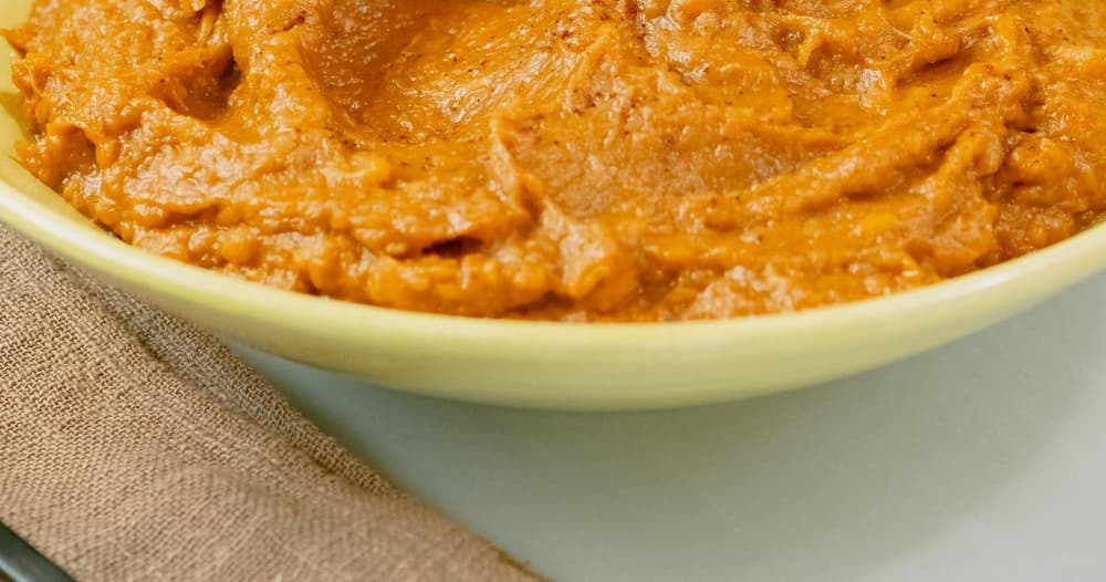 Sweet Potato Puree with Brown Butter | Punchfork