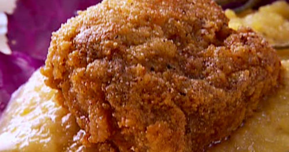 Pan Fried Lamb Medallions with a Roasted Yellow Squash Puree | Punchfork