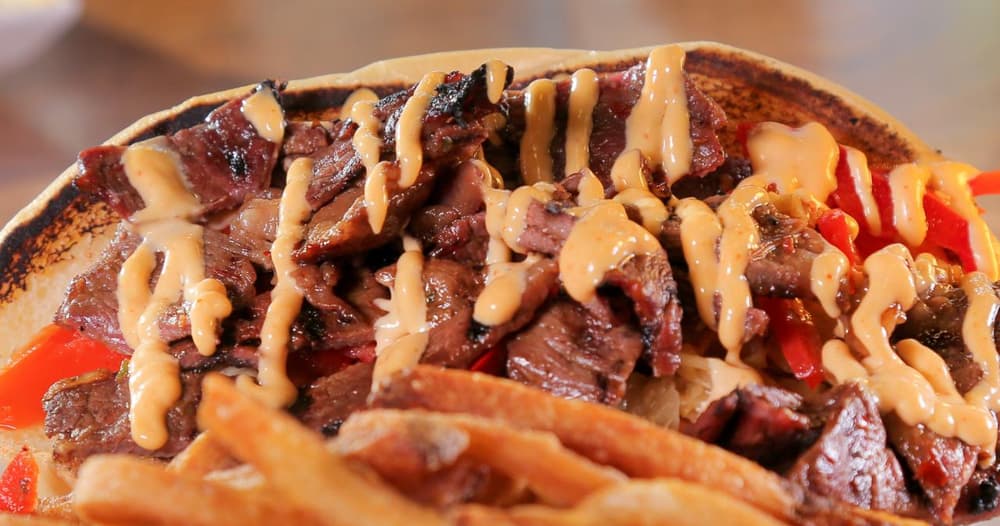 Korean BBQ Short Rib Sandwich | Punchfork